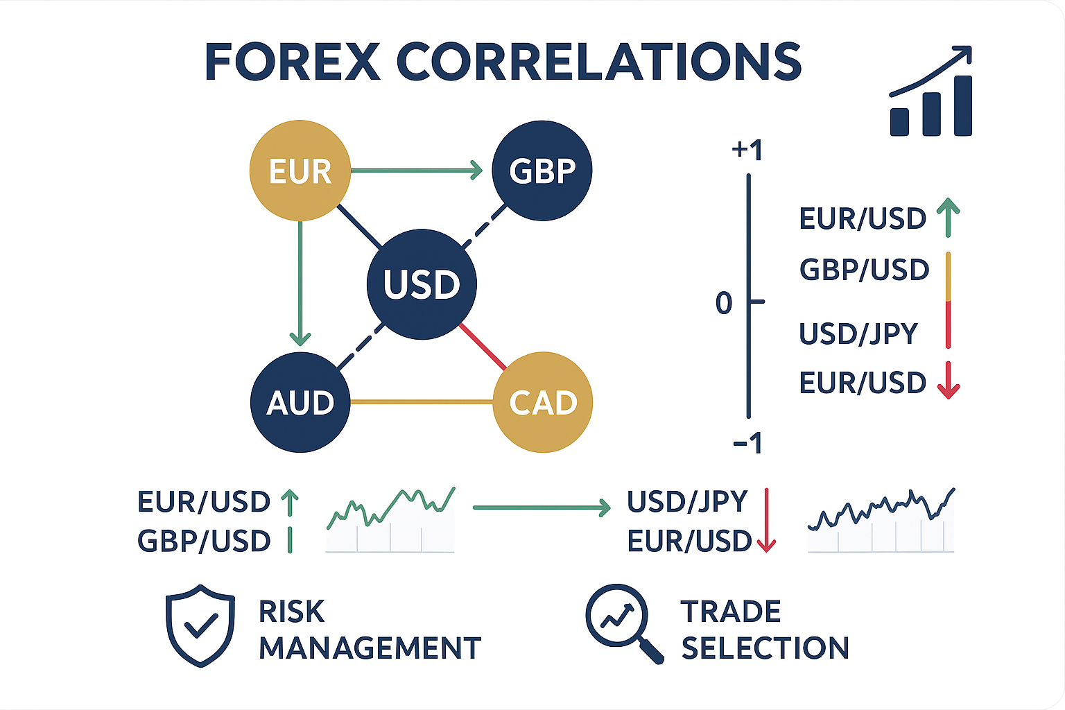 Understanding Forex Correlations Pineconnector
